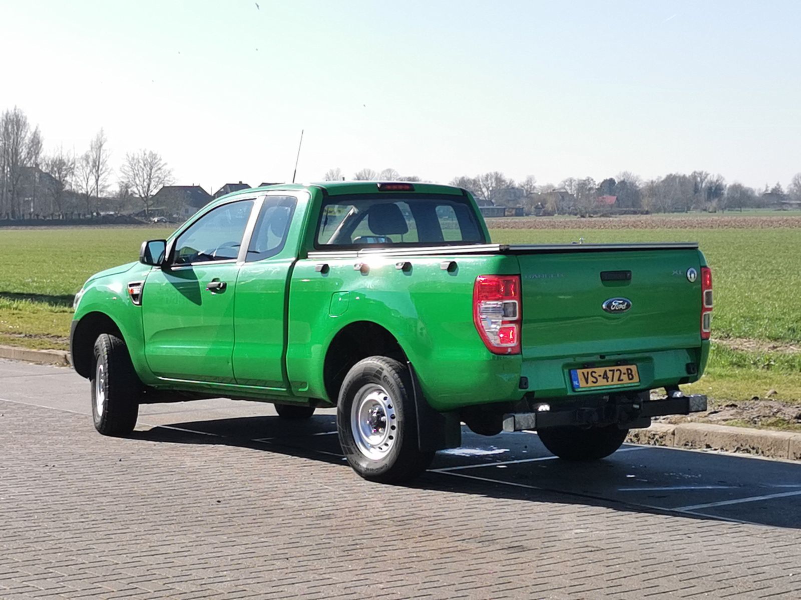 FORD RANGER - Kleyn Vans