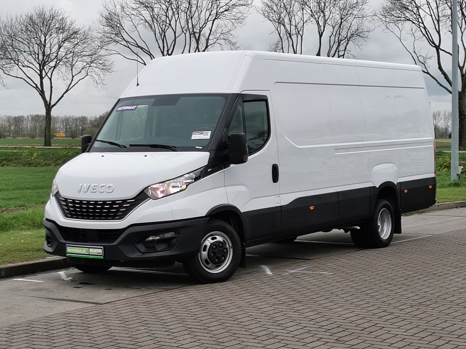 IVECO DAILY 35C16 - Kleyn Vans