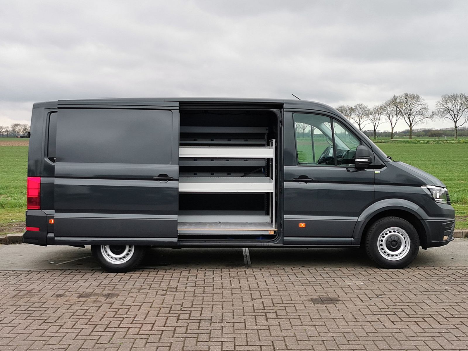VOLKSWAGEN CRAFTER 35 - Kleyn Vans