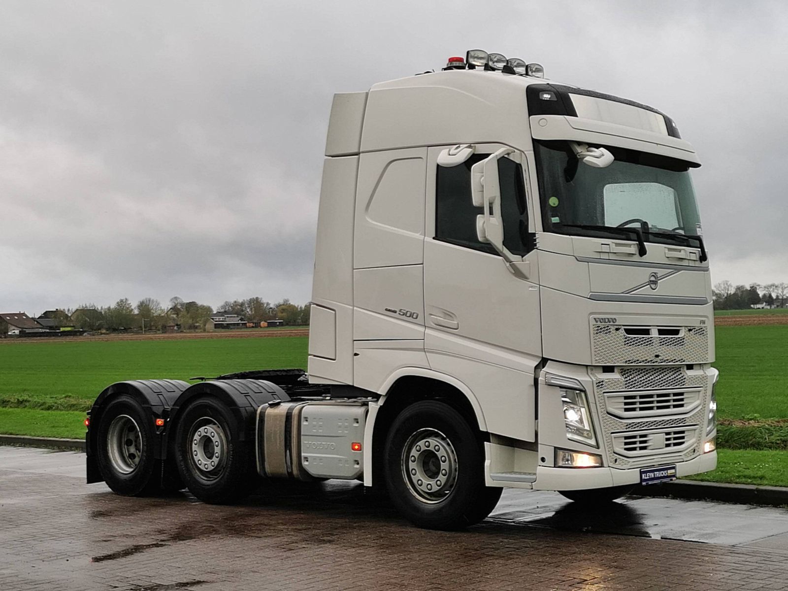 VOLVO FH 500 Kleyn Vans