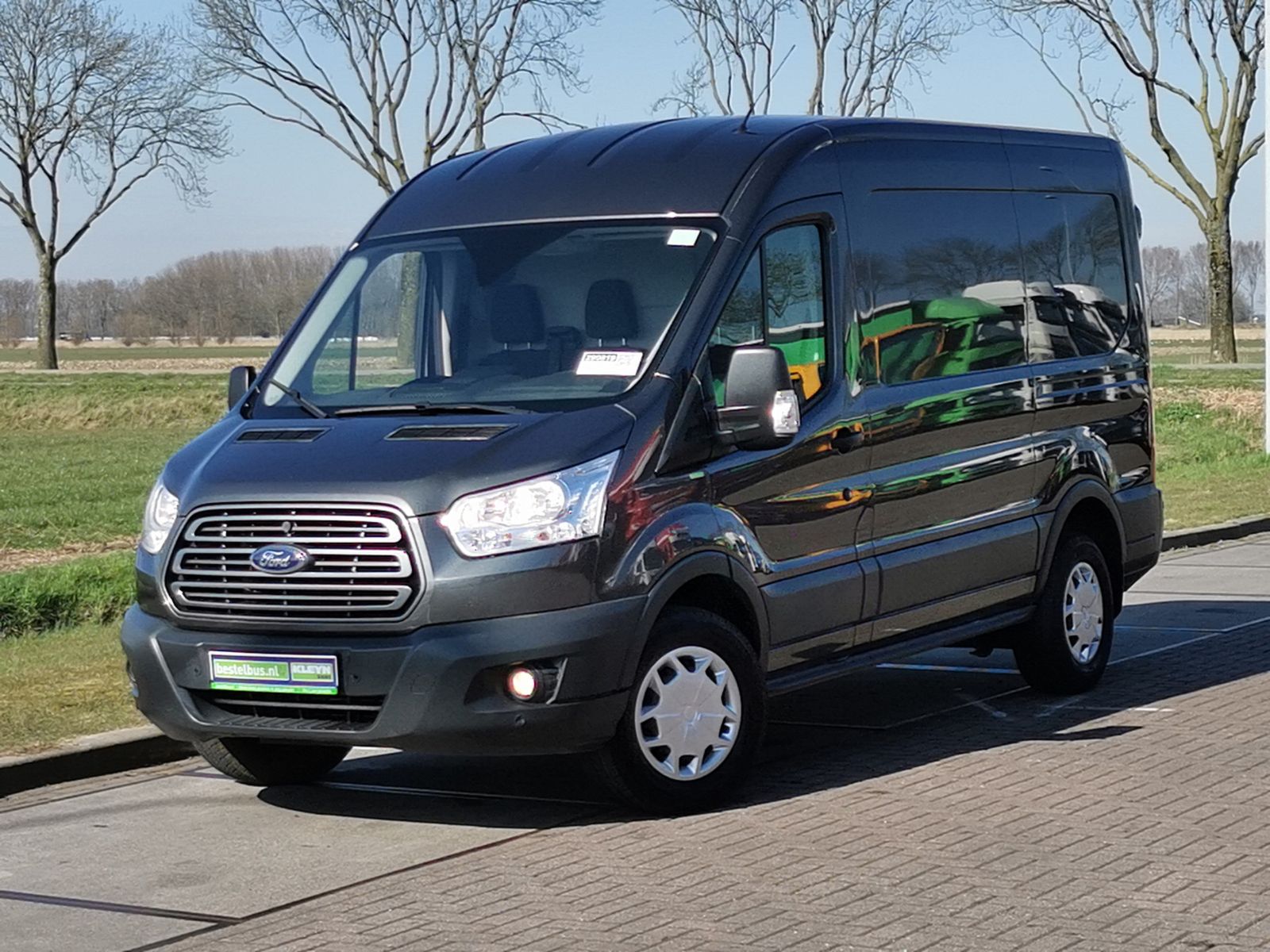 FORD TRANSIT 2.0 - Kleyn Trucks