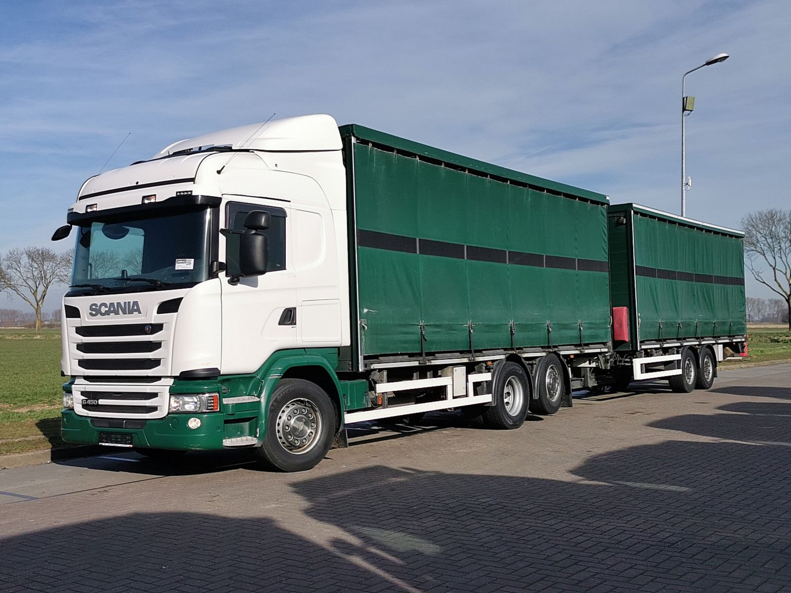 SCANIA G450 - Kleyn Trucks