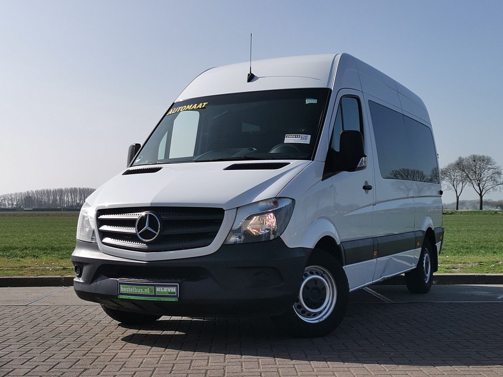 MERCEDES-BENZ SPRINTER 314 - Kleyn Vans