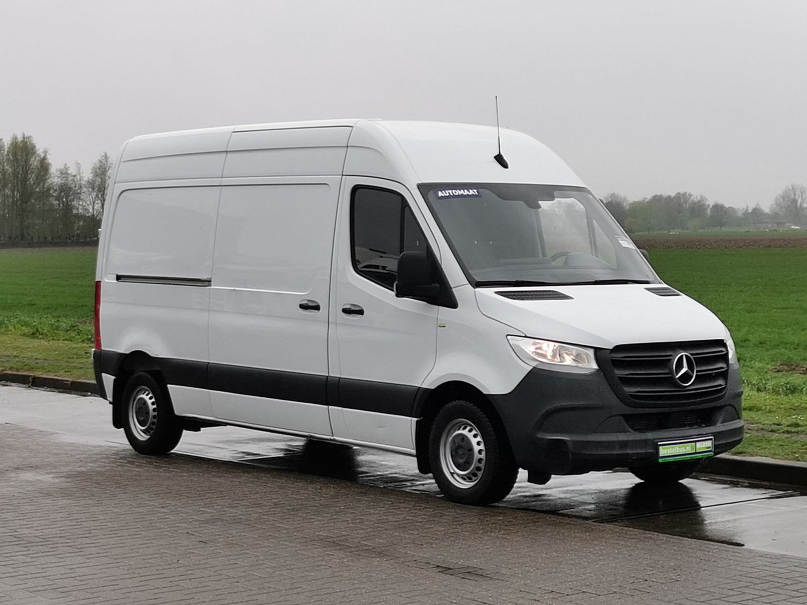 MERCEDES-BENZ SPRINTER 314 - Kleyn Vans