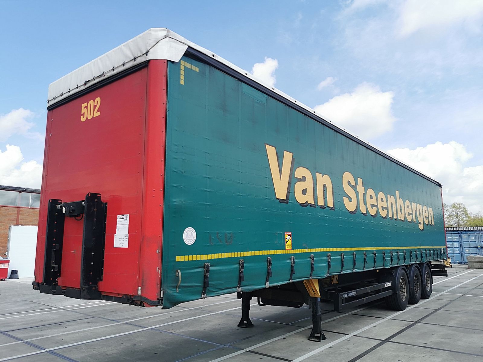 KOGEL S24 COIL - Kleyn Trucks