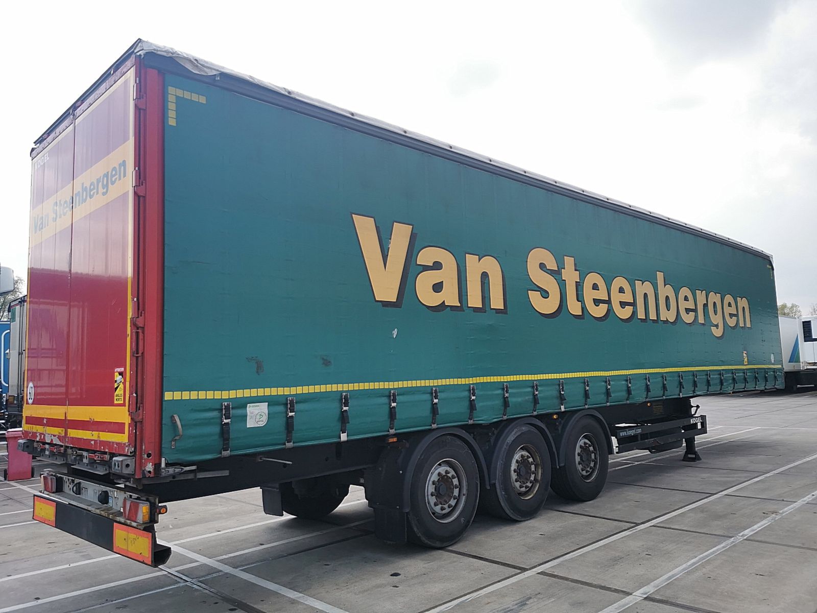 KOGEL S24 COIL - Kleyn Trucks