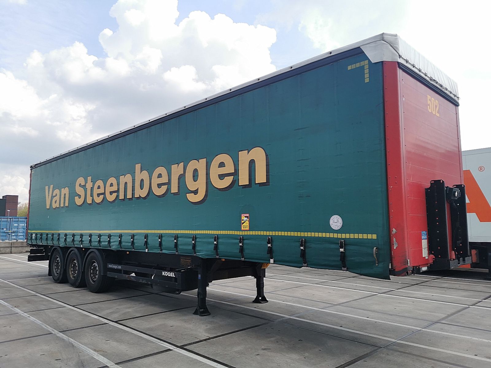 KOGEL S24 COIL - Kleyn Trucks