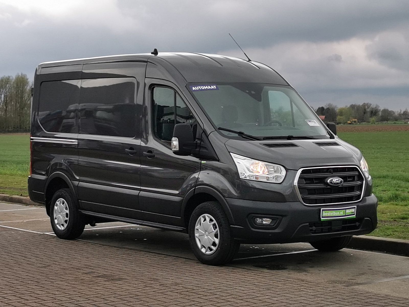 FORD TRANSIT 2.0 - Kleyn Vans