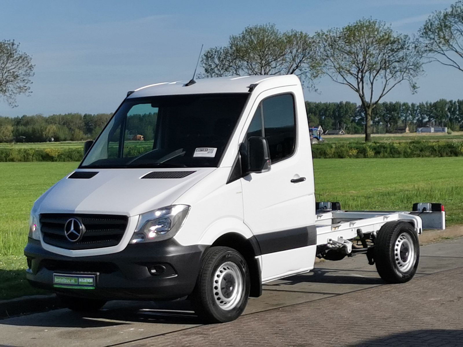 MERCEDES-BENZ SPRINTER 316 - Kleyn Vans
