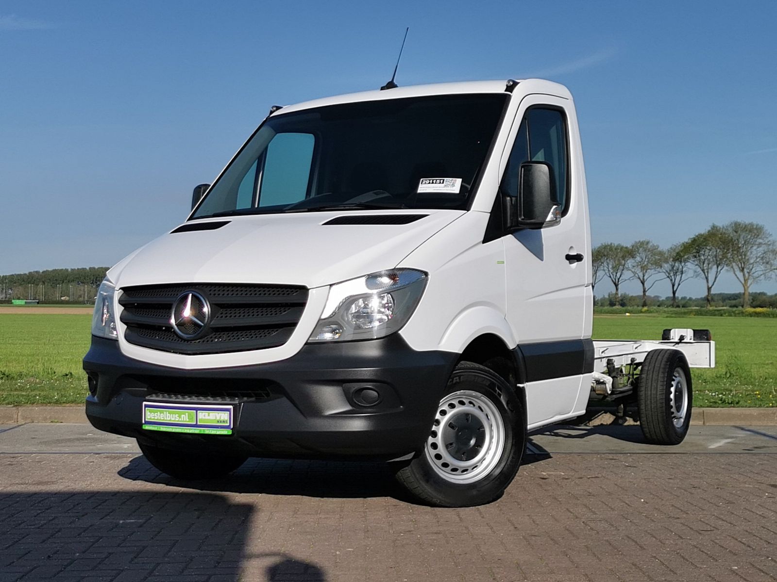 MERCEDES-BENZ SPRINTER 316 - Kleyn Vans