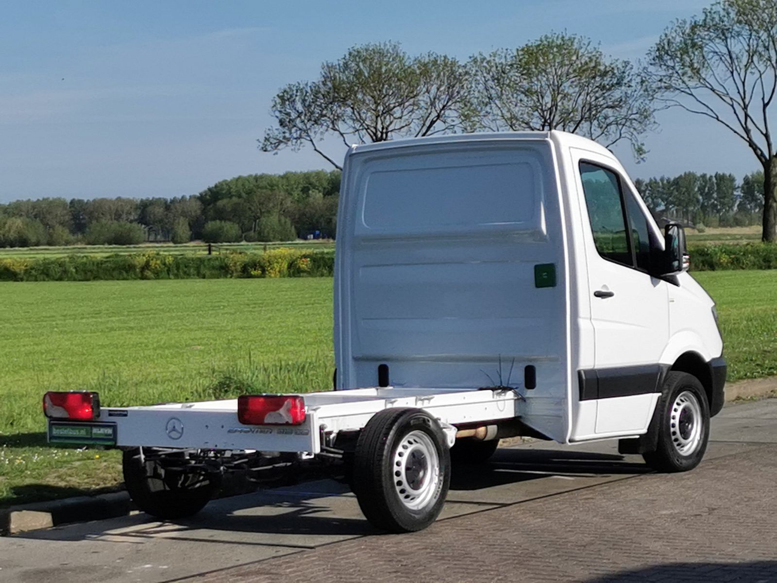 MERCEDES-BENZ SPRINTER 316 - Kleyn Trucks