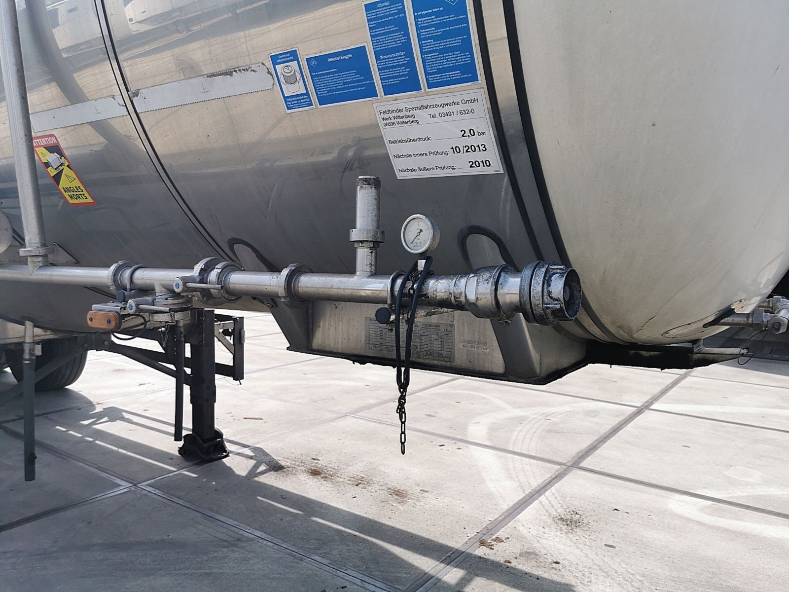 FELDBINDER TSA 36.3 - Kleyn Vans