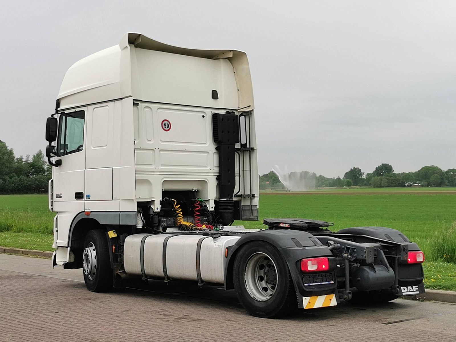 DAF XF 105.460 - Kleyn Vans