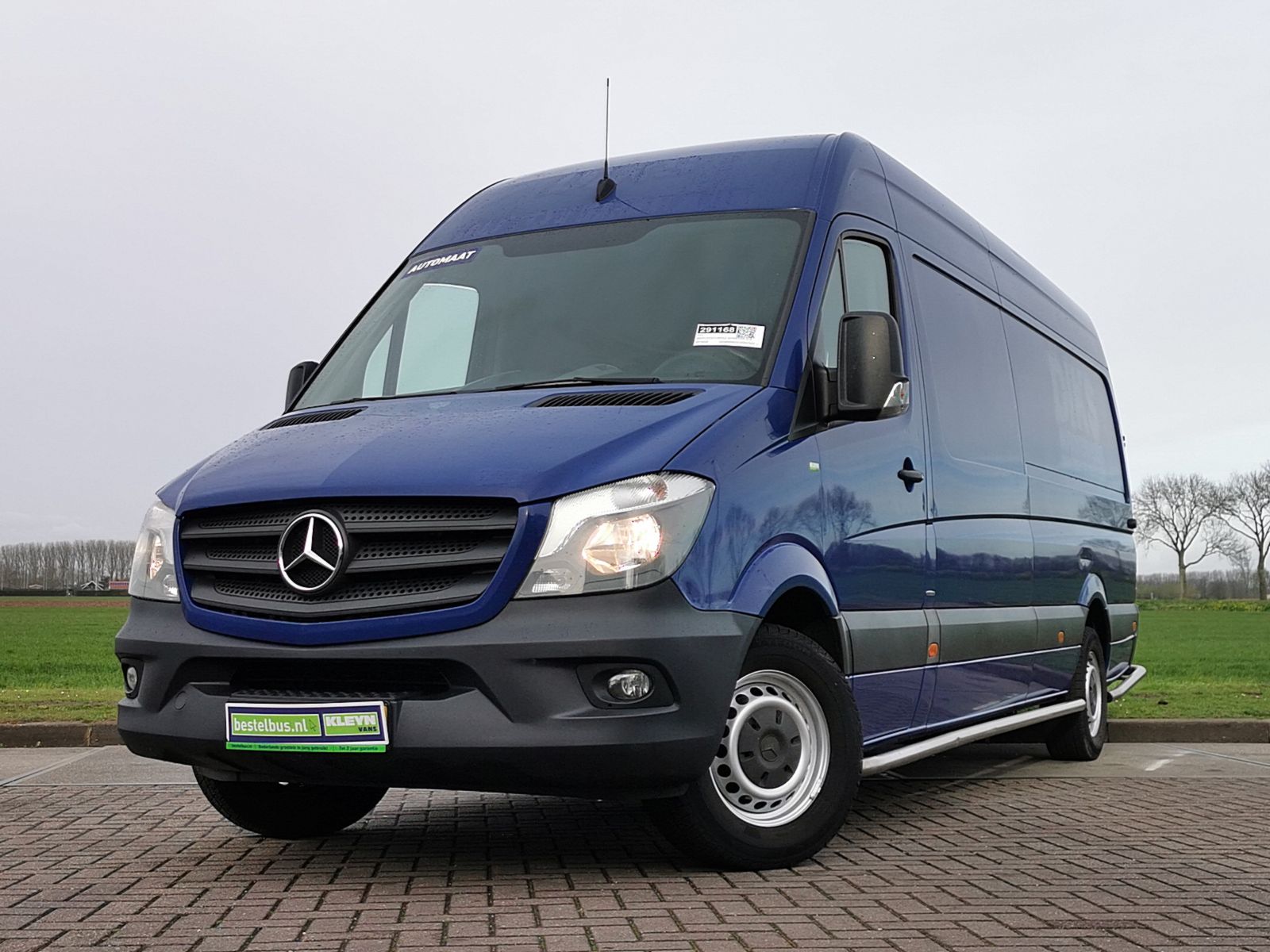 MERCEDES-BENZ SPRINTER 316 - Kleyn Vans