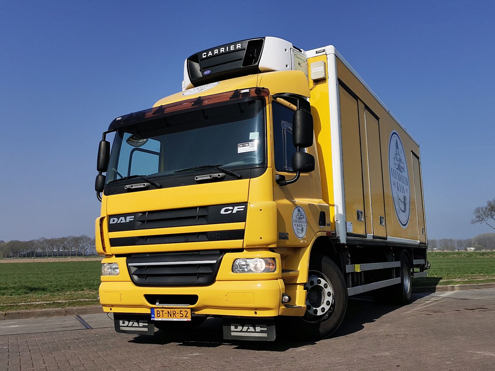 DAF CF 75.250 - Kleyn Trucks