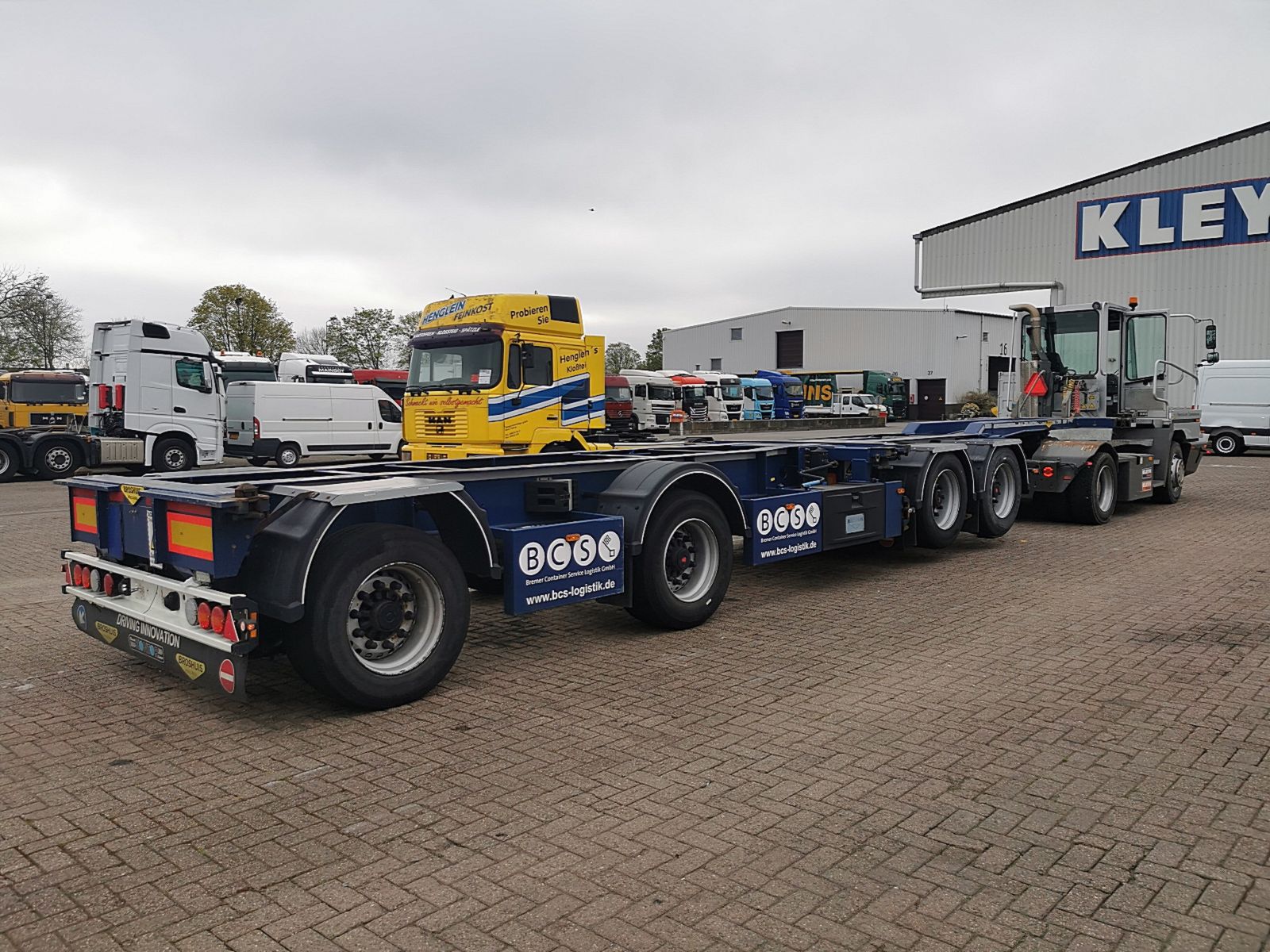 BROSHUIS RAKCC - Kleyn Vans