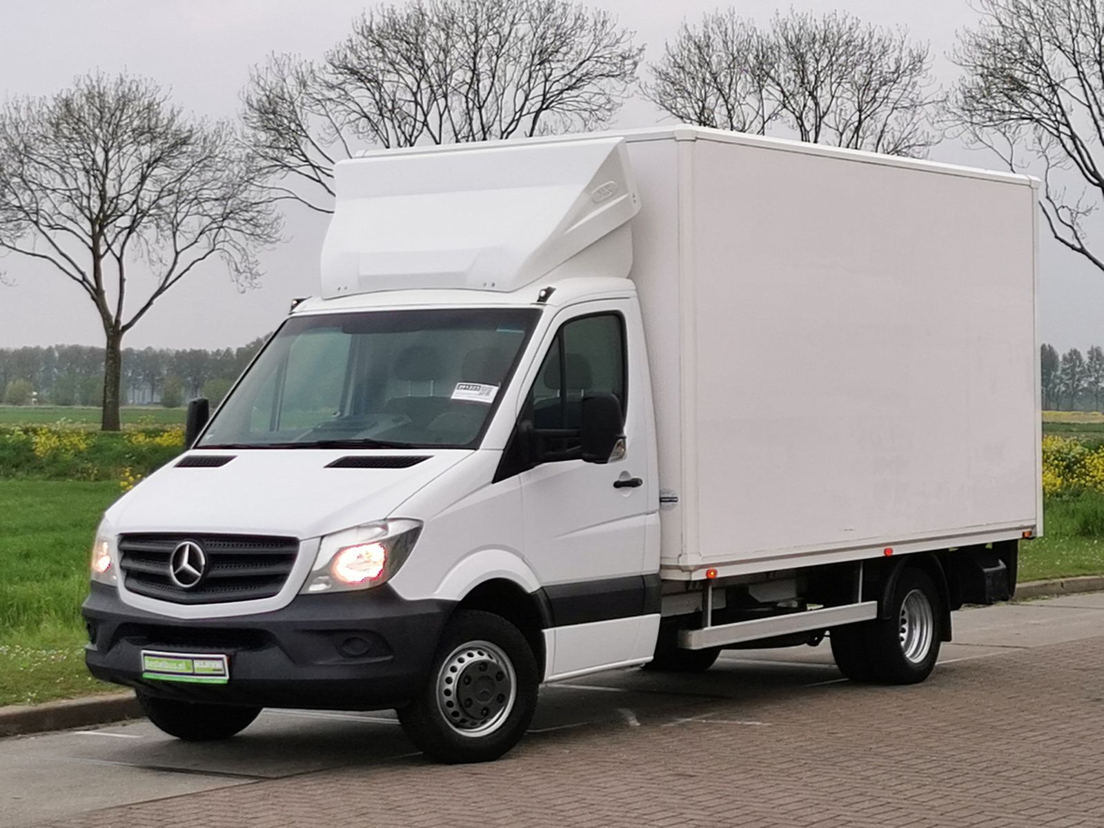 MERCEDES-BENZ SPRINTER 516 CDI - Kleyn Vans