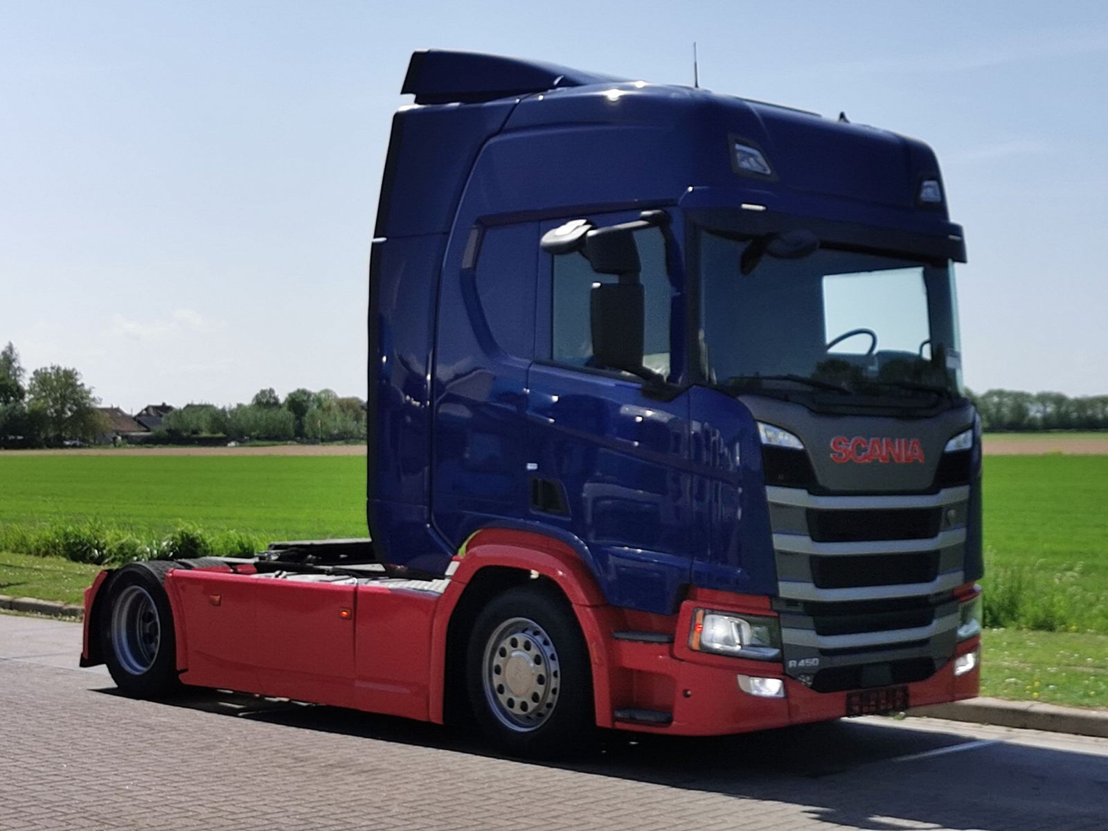 SCANIA R450 - Kleyn Trucks