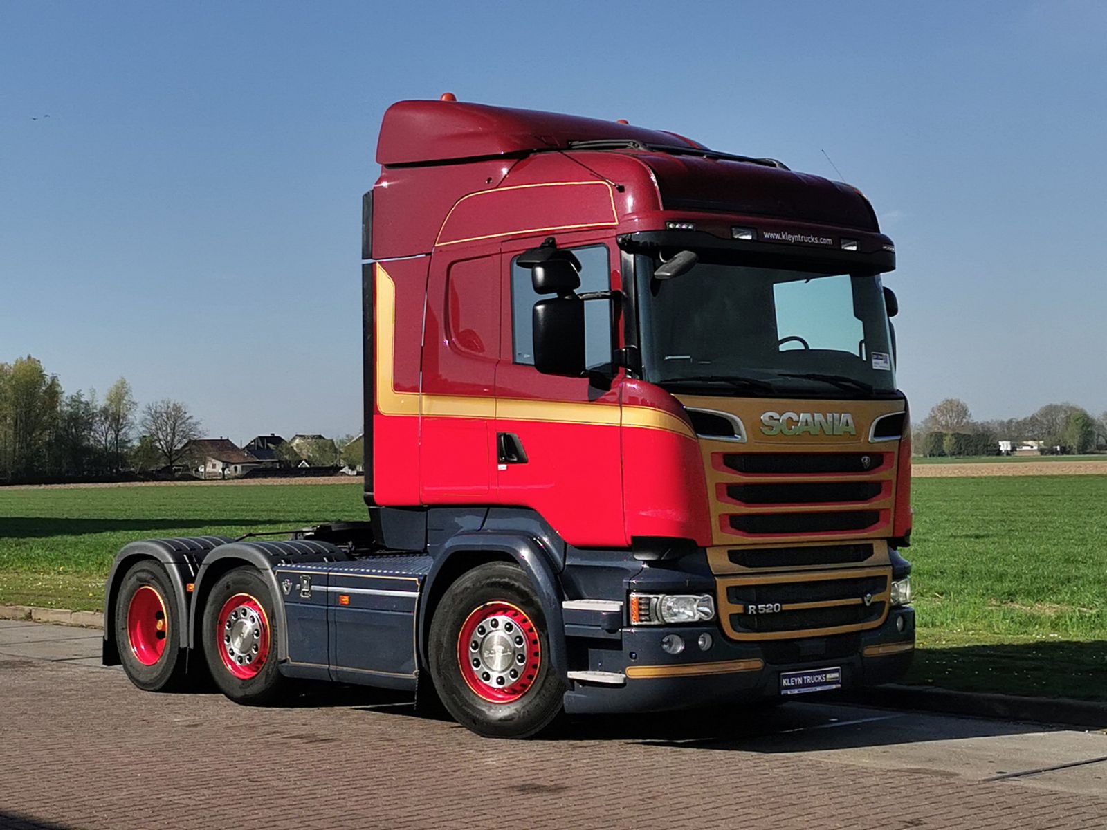 SCANIA R520 - Kleyn Trucks