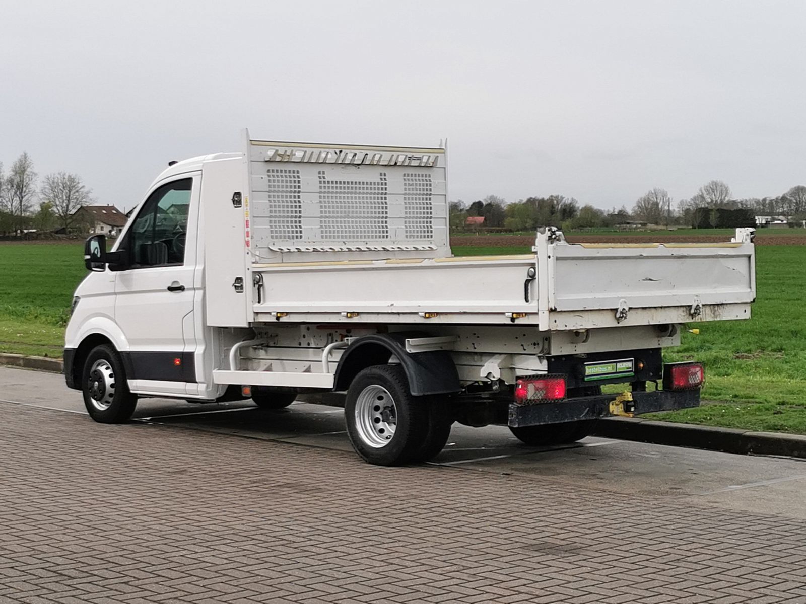 VOLKSWAGEN CRAFTER 50 2.0 - Kleyn Vans