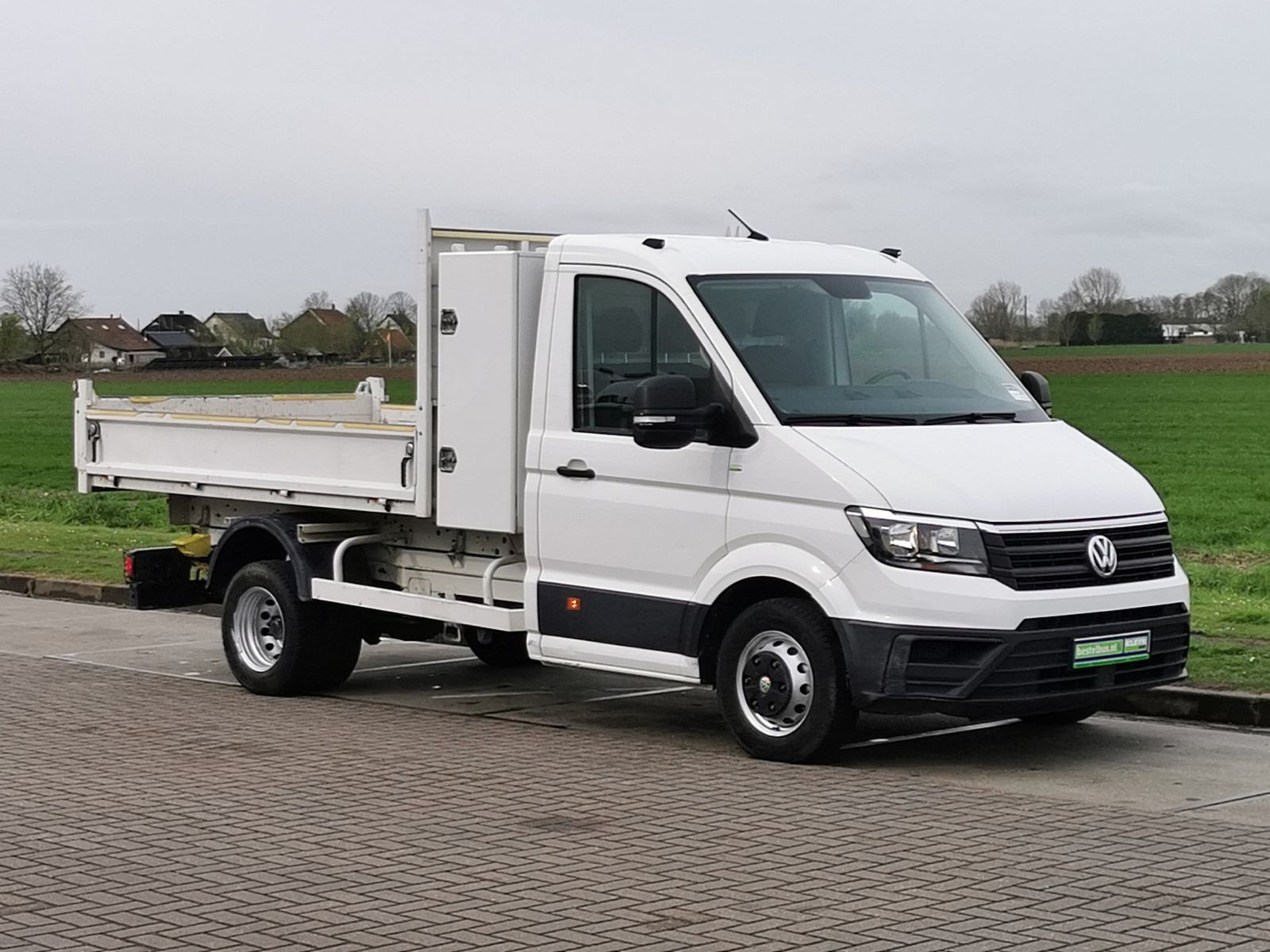 VOLKSWAGEN CRAFTER 50 2.0 - Kleyn Vans