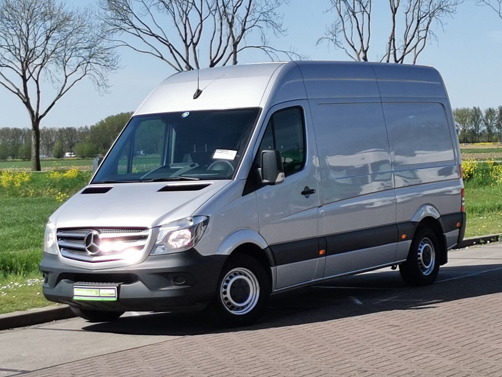 MERCEDES-BENZ SPRINTER 314 - Kleyn Vans