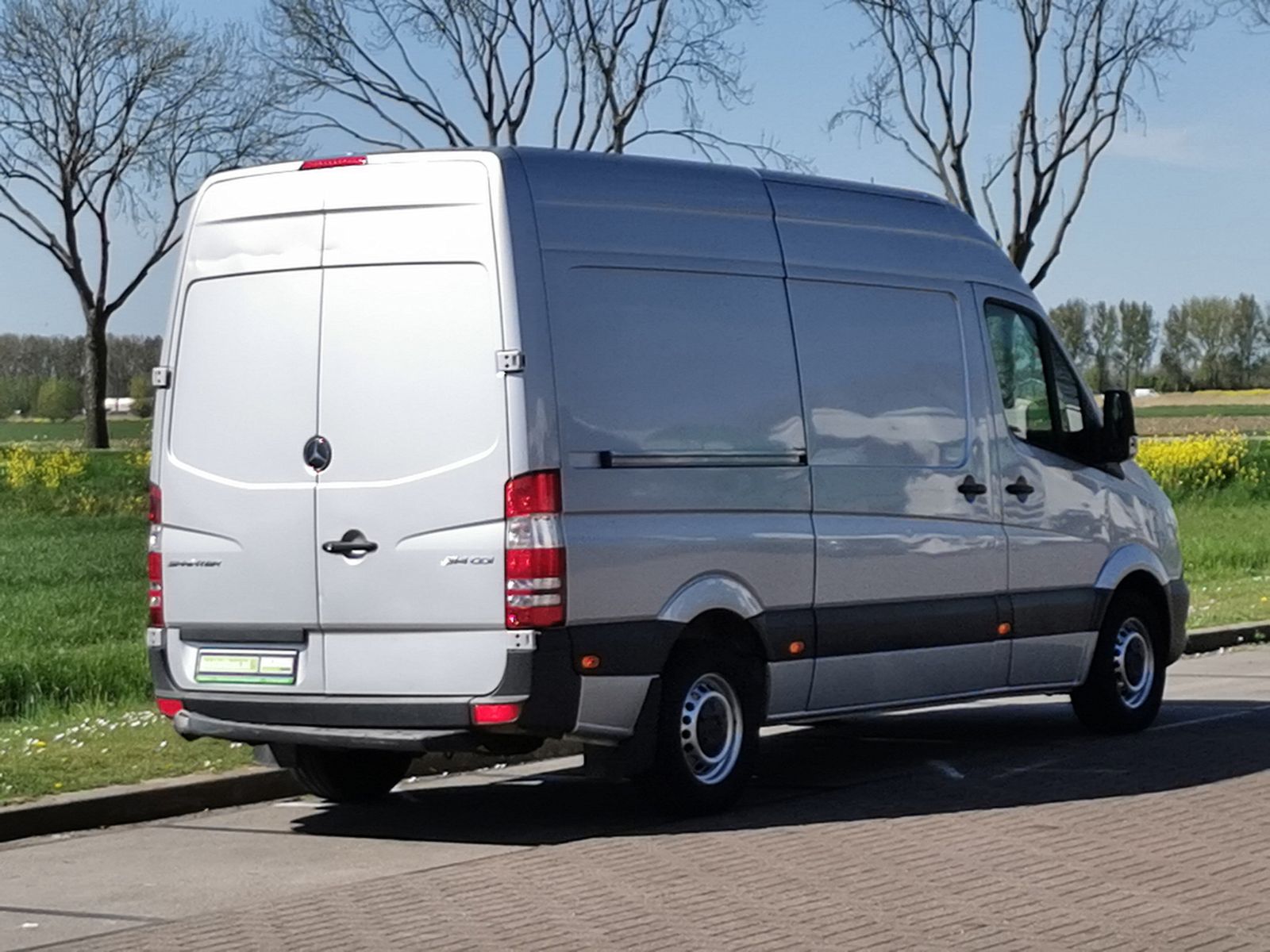 MERCEDES-BENZ SPRINTER 314 - Kleyn Vans