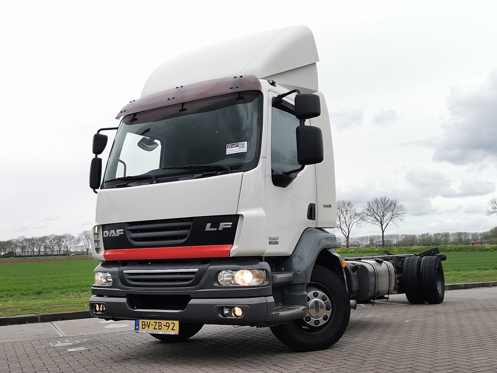 DAF LF 55.220 - Kleyn Vans