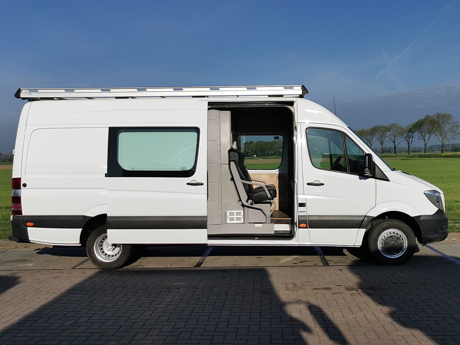 MERCEDES-BENZ SPRINTER 519 - Kleyn Vans