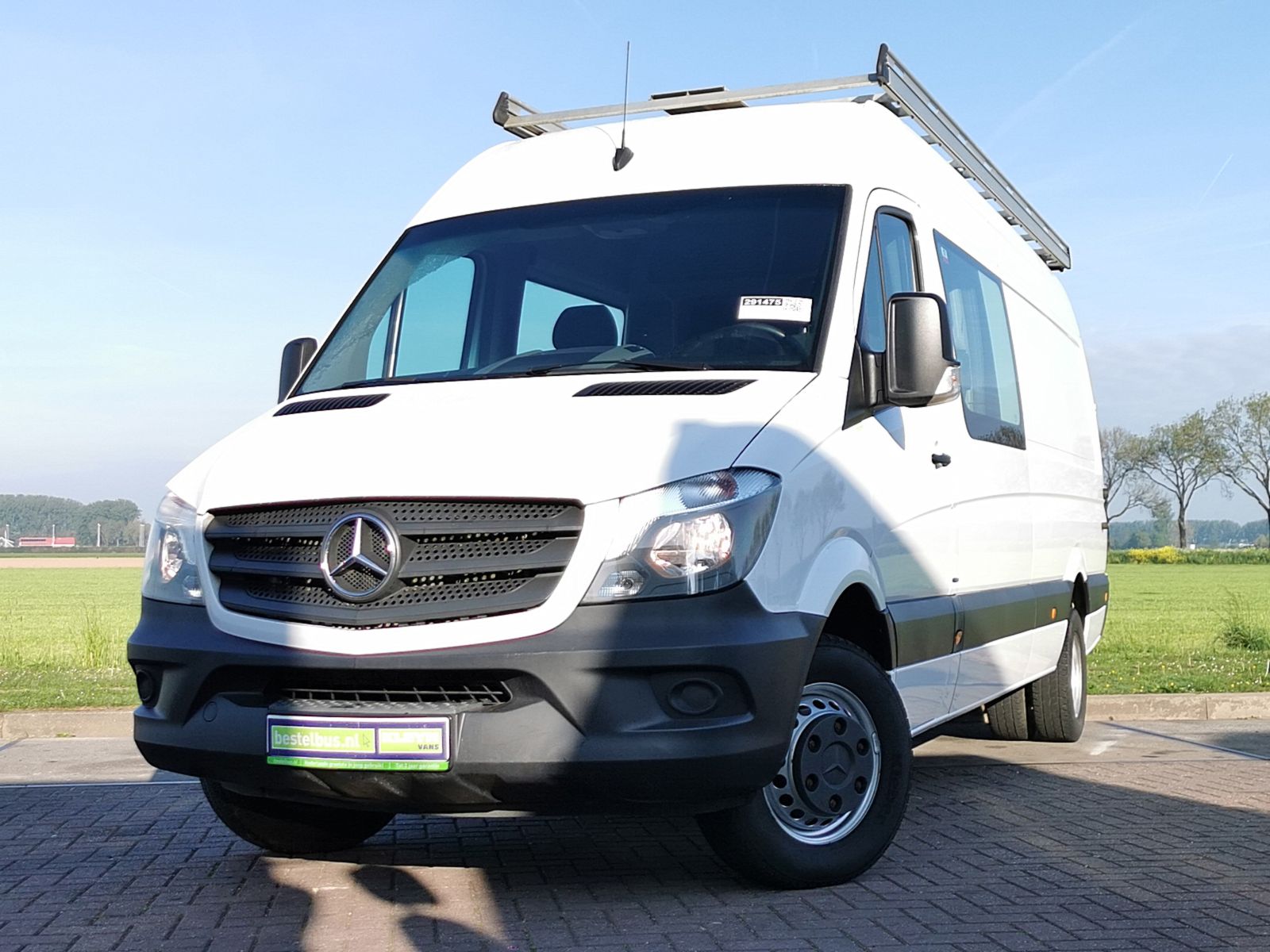 MERCEDES-BENZ SPRINTER 519 - Kleyn Vans