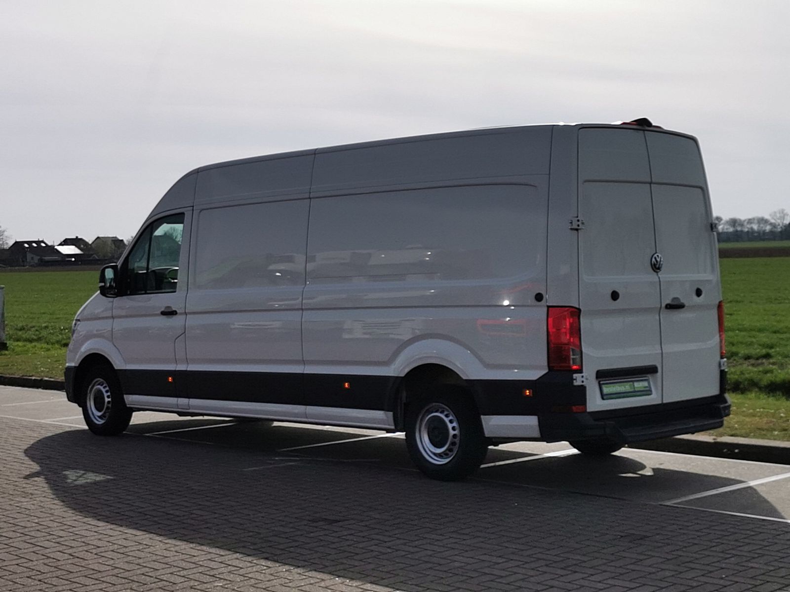 VOLKSWAGEN CRAFTER 35 2.0 - Kleyn Vans