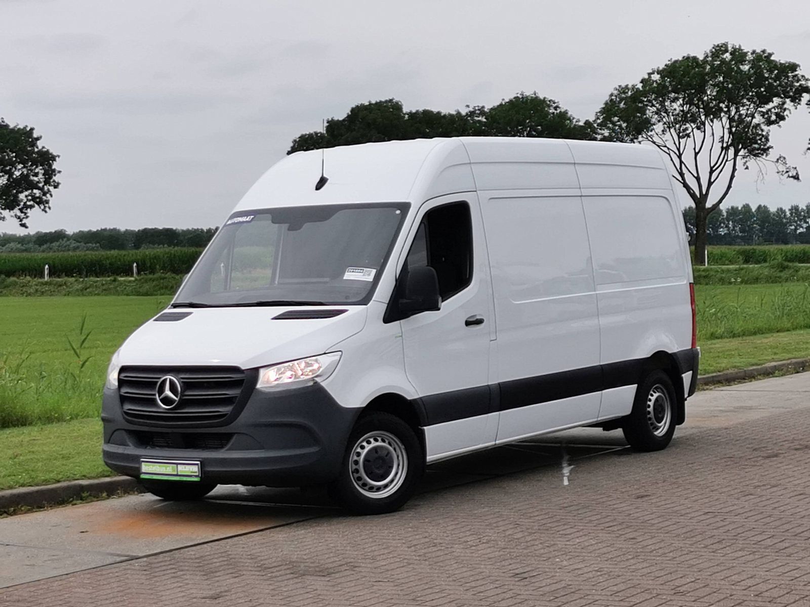 MERCEDES-BENZ SPRINTER 314 - Kleyn Vans