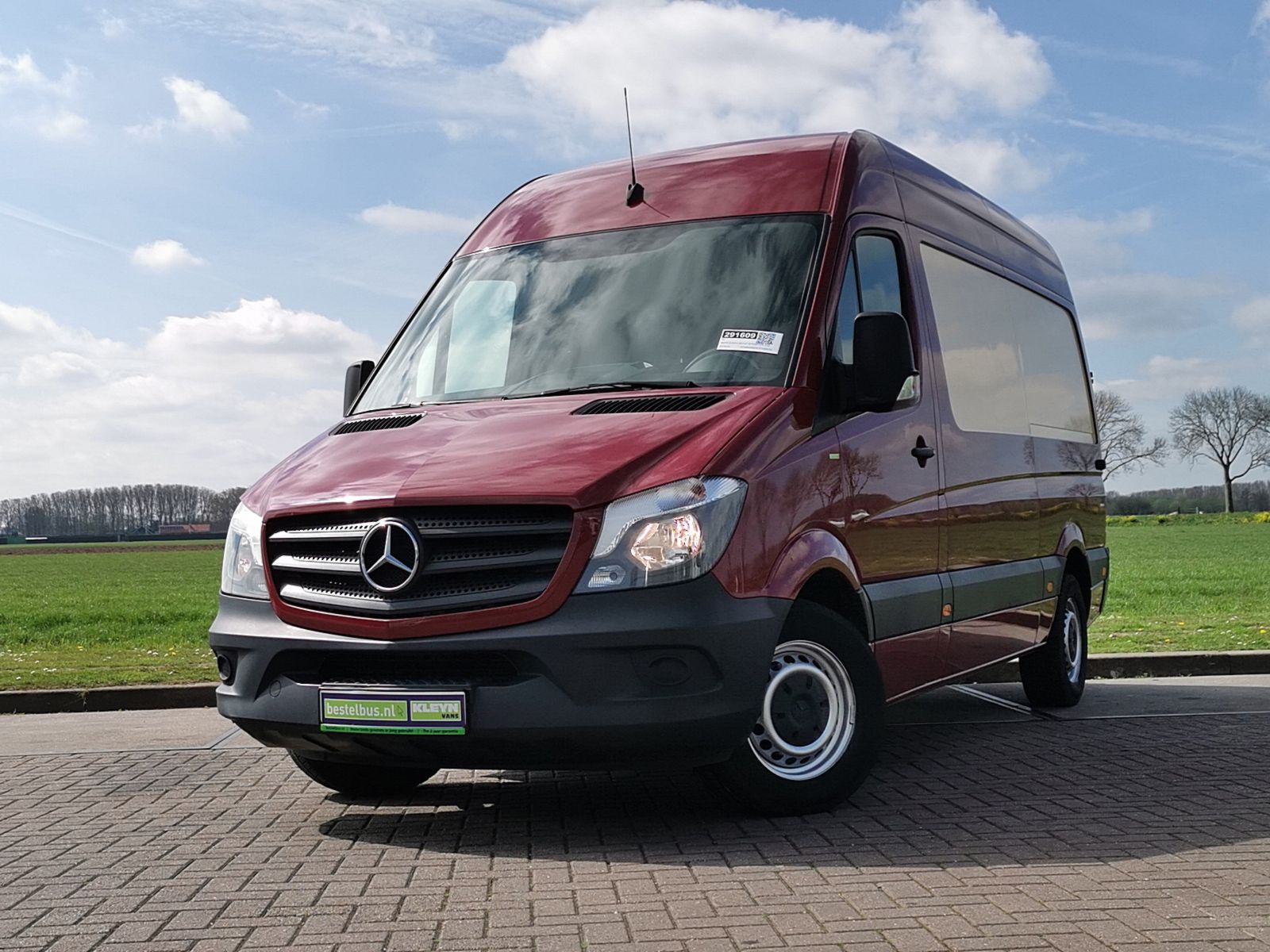 MERCEDES-BENZ SPRINTER 316 - Kleyn Trucks