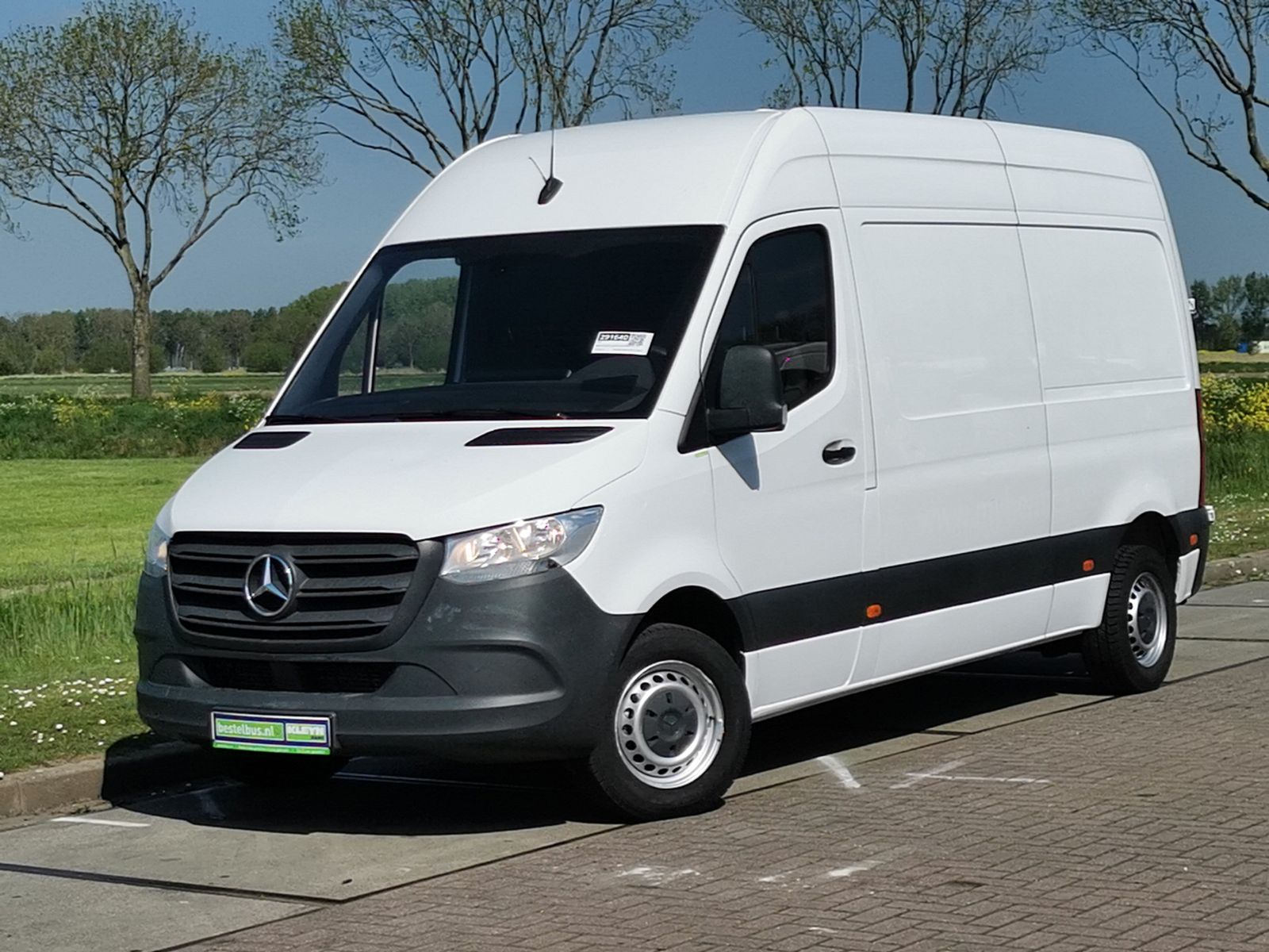MERCEDES-BENZ SPRINTER 211 - Kleyn Vans
