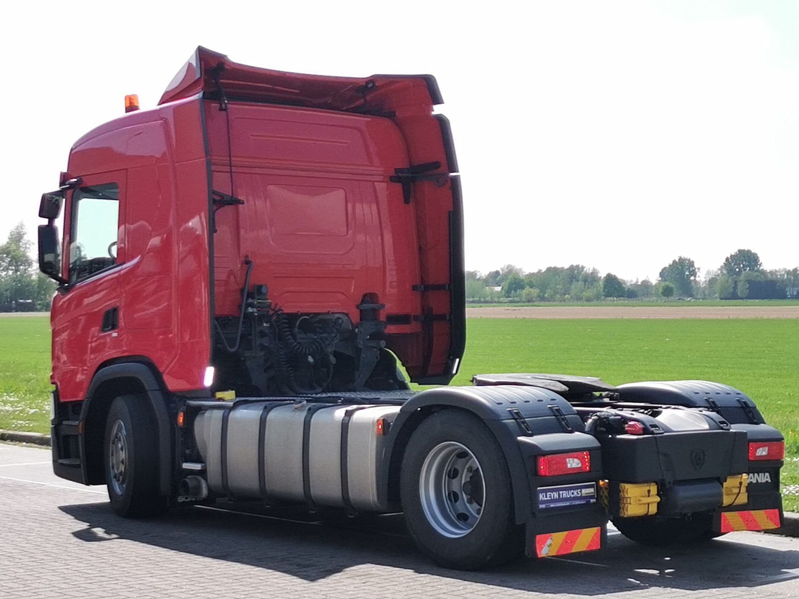 SCANIA G410 - Kleyn Vans