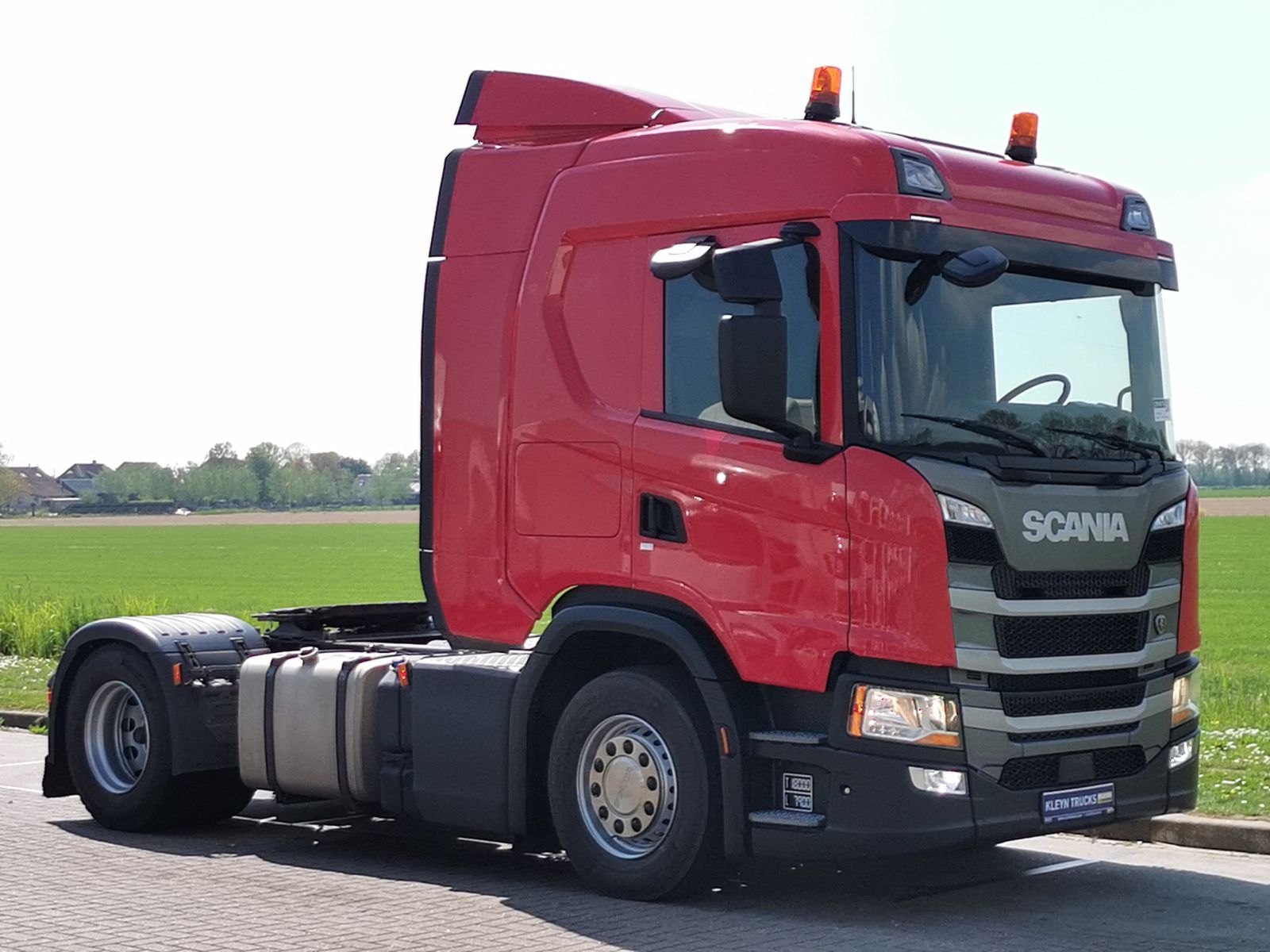 SCANIA G410 - Kleyn Vans
