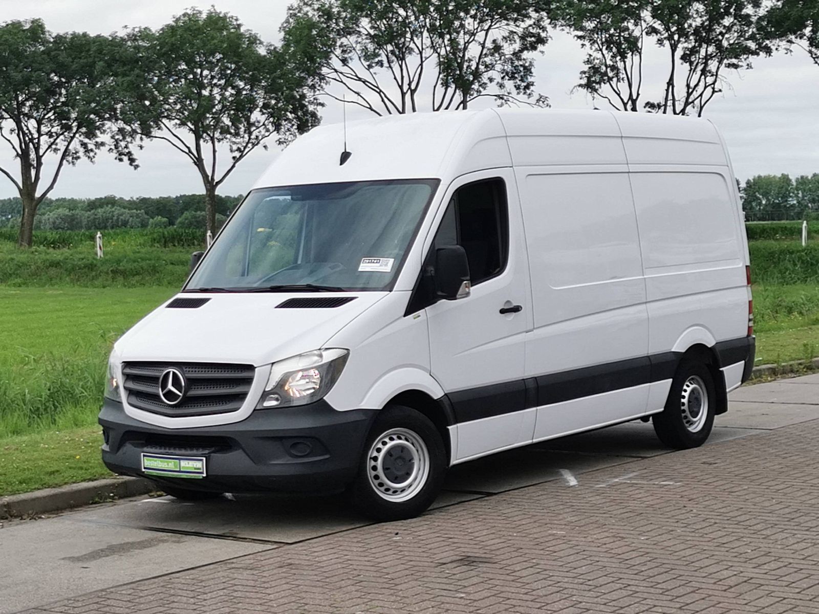 MERCEDES-BENZ SPRINTER 314 L2 H2 - Kleyn Vans