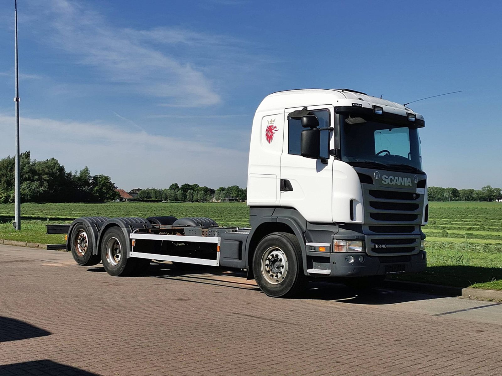 SCANIA R440 - Kleyn Trucks