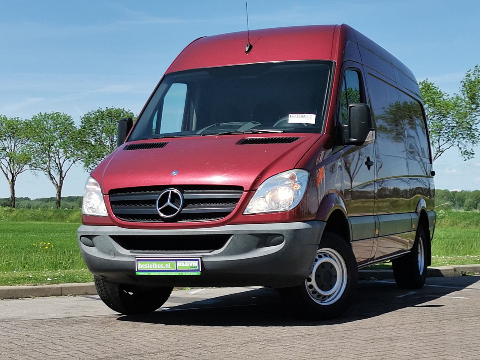 MERCEDES-BENZ SPRINTER 416 - Kleyn Vans