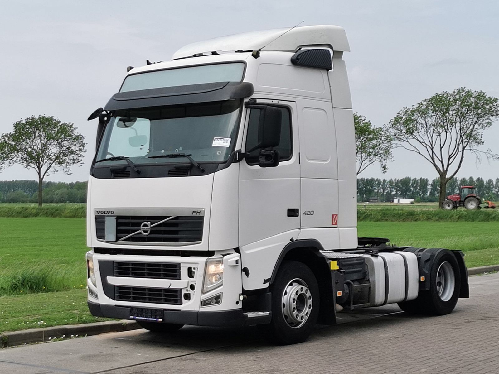 VOLVO FH 13.420 - Kleyn Vans