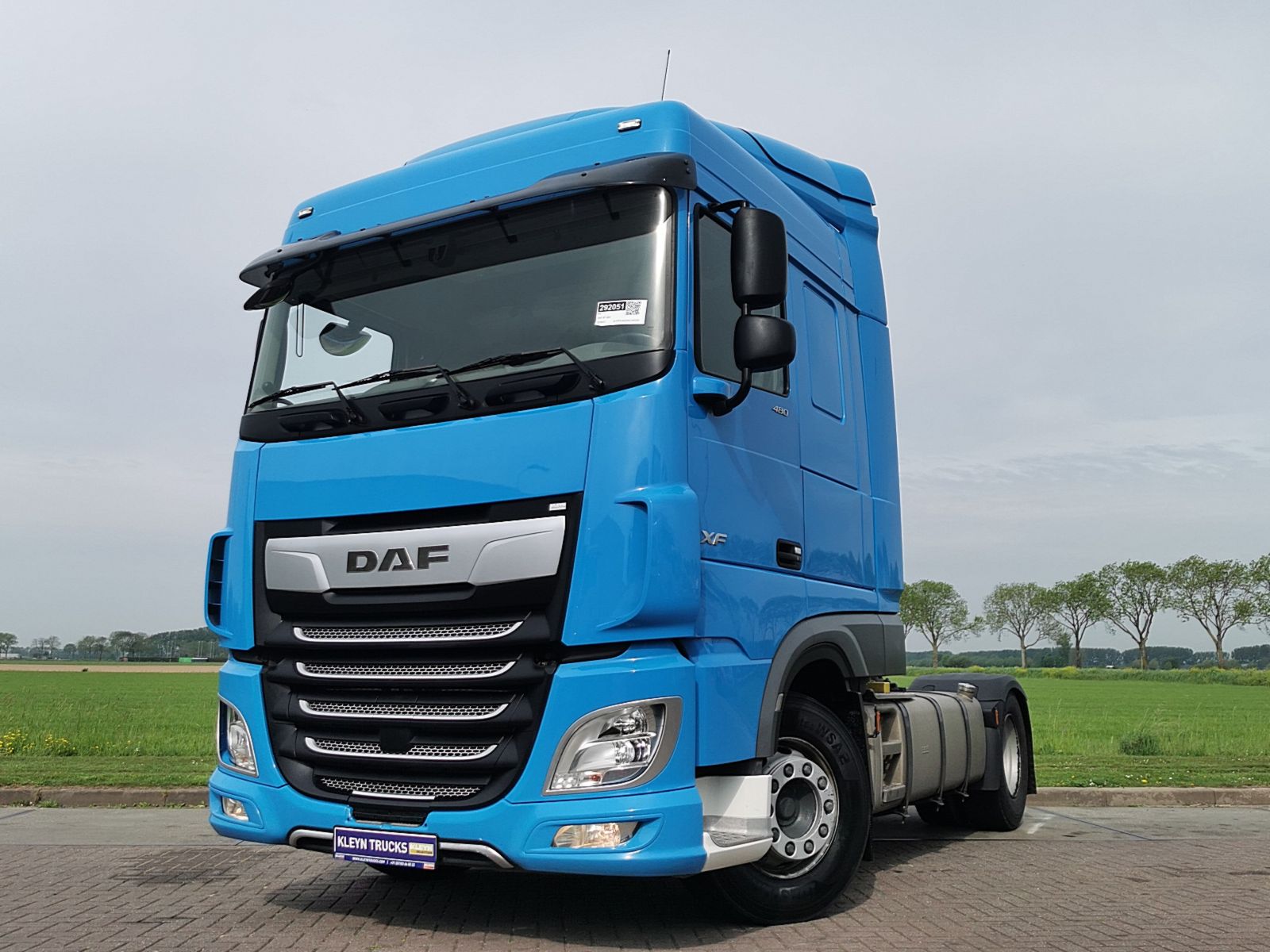 DAF XF 480 - Kleyn Trucks