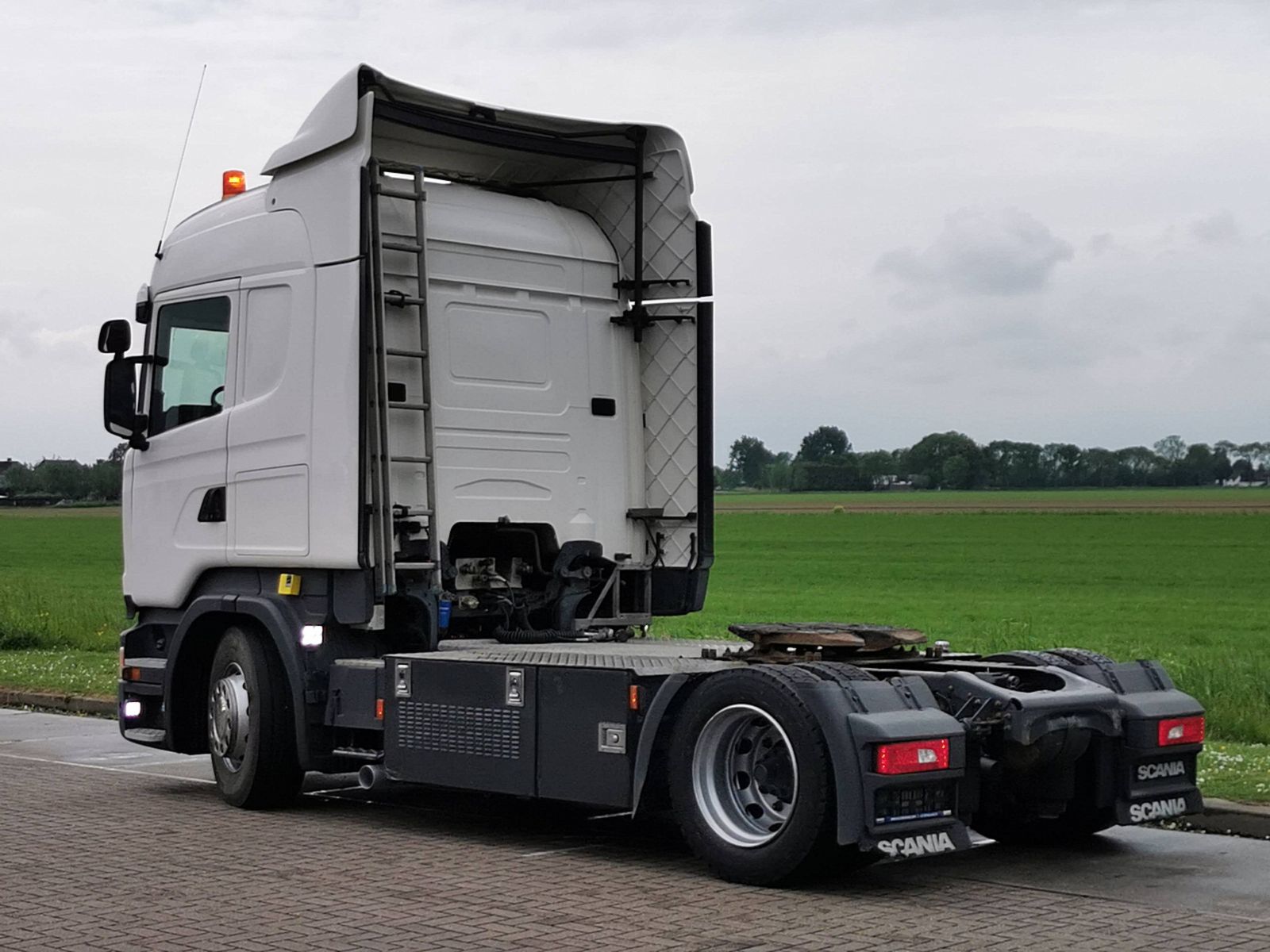 SCANIA R490 - Kleyn Trucks