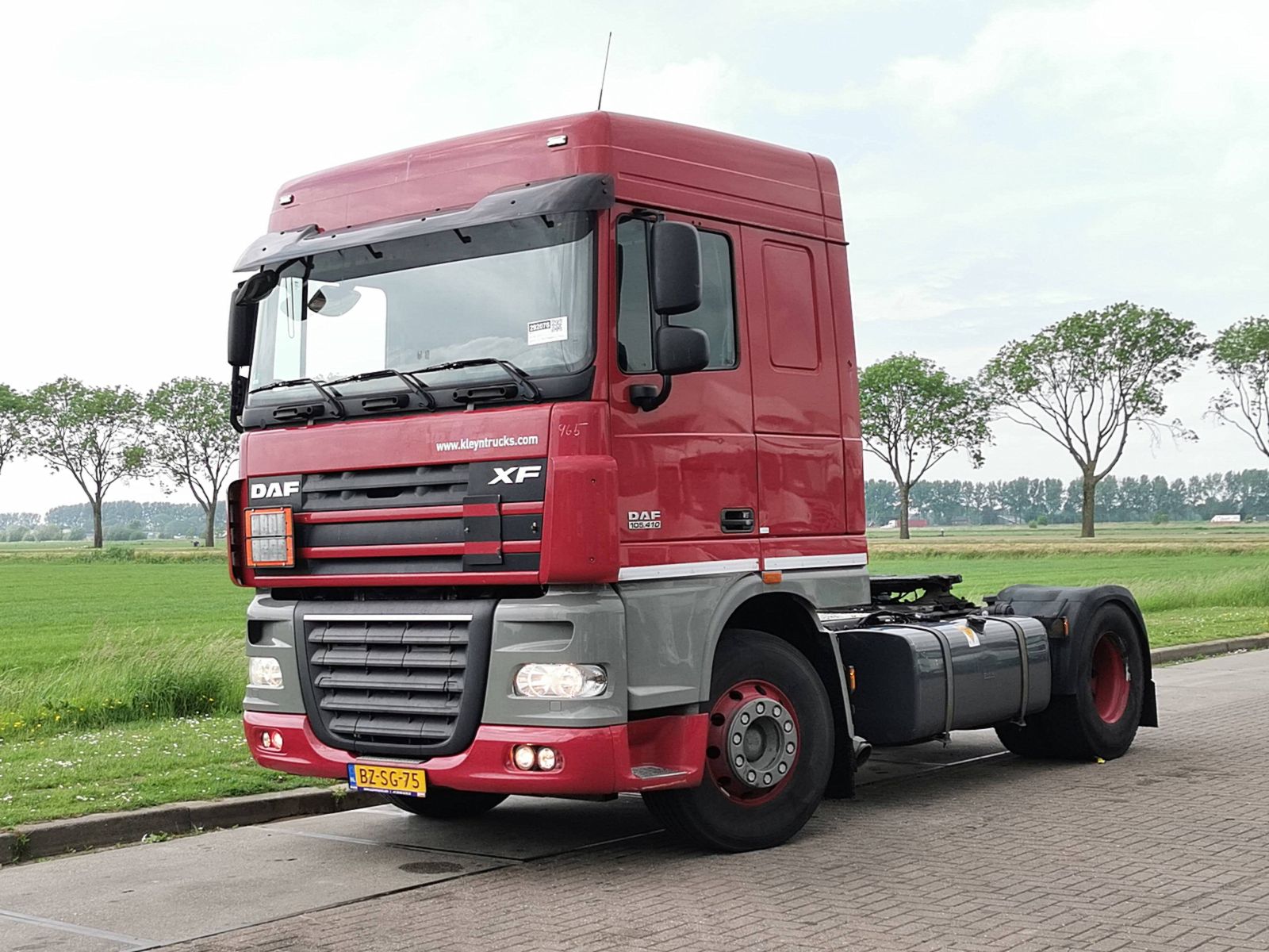 DAF XF 105.410 - Kleyn Trucks