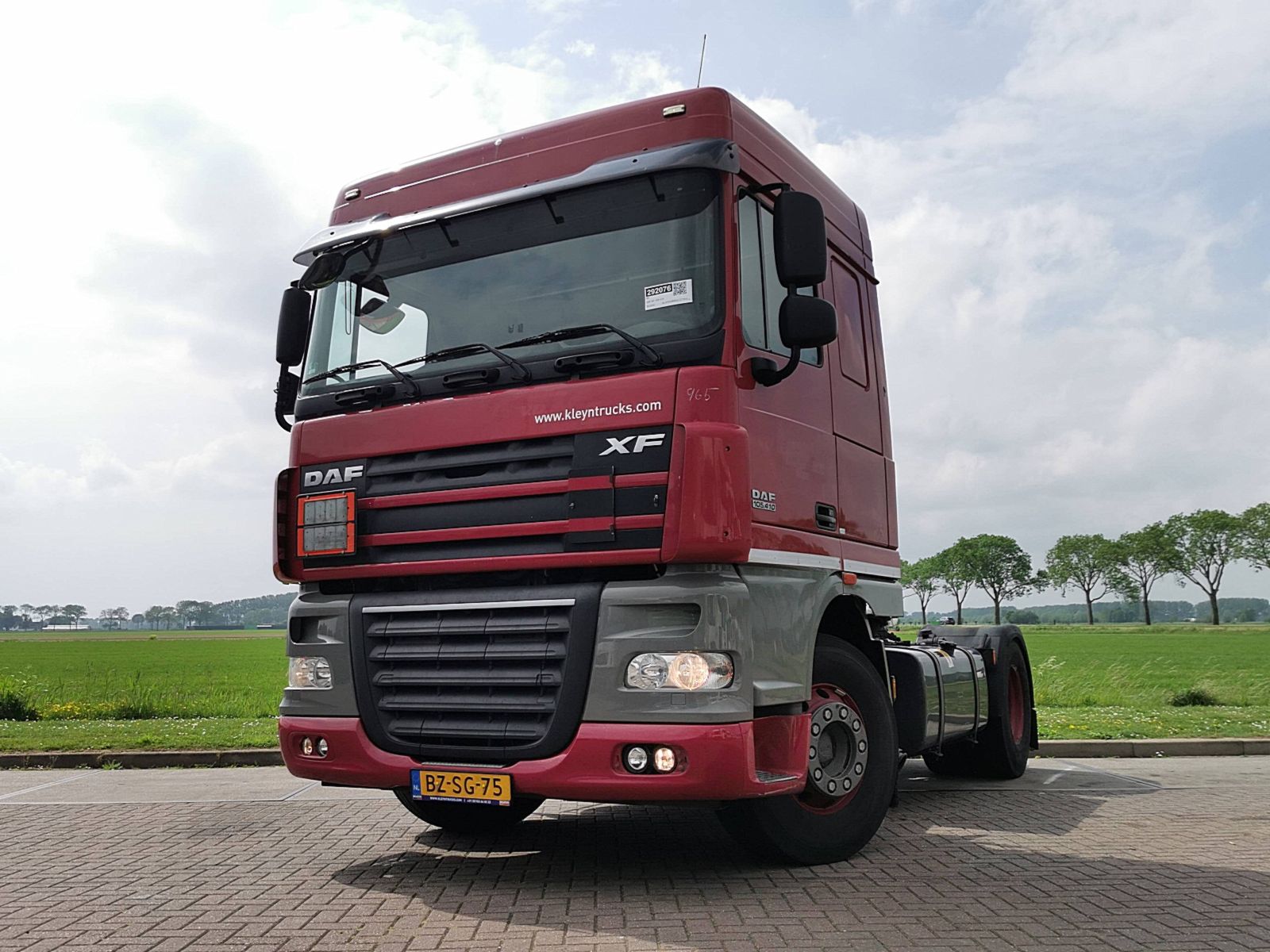DAF XF 105.410 - Kleyn Vans