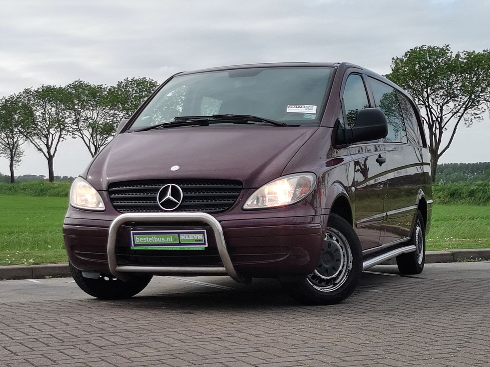 MERCEDES-BENZ VITO 111 - Kleyn Vans