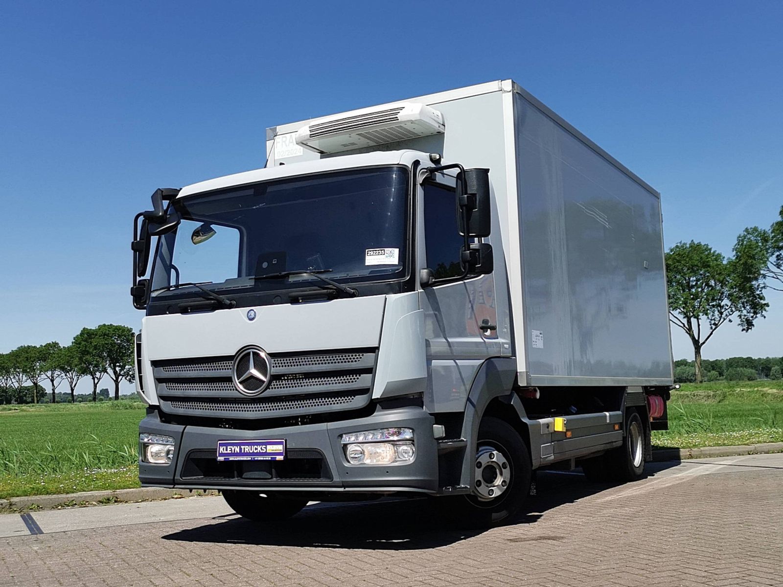 MERCEDES-BENZ ATEGO 818 - Kleyn Vans