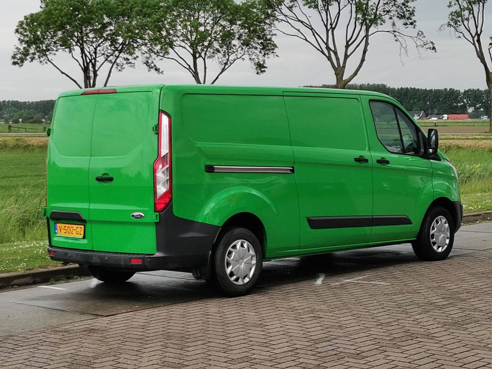 FORD TRANSIT CUSTOM Kleyn Vans