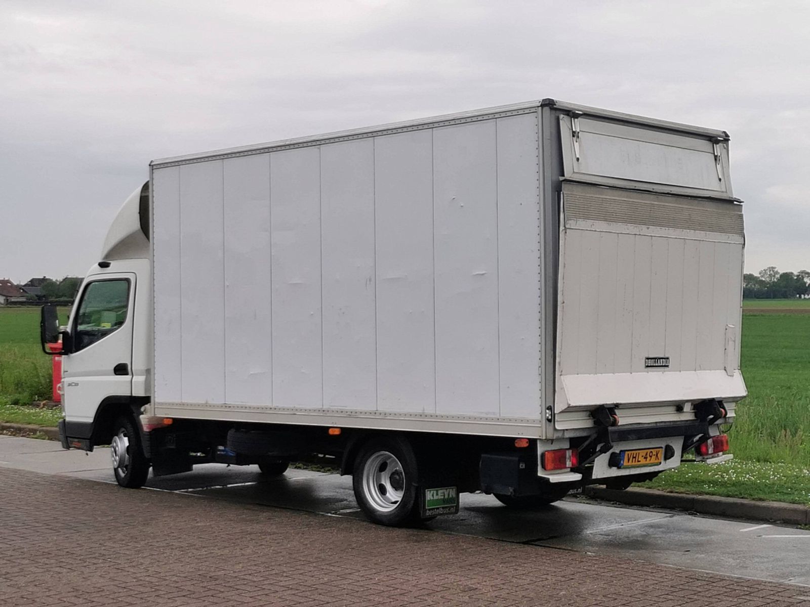 MITSUBISHI CANTER S13 3.0 - Kleyn Vans