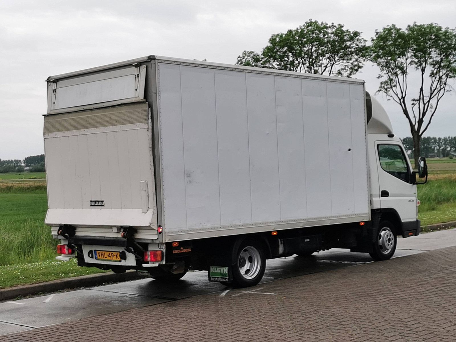 MITSUBISHI CANTER S13 3.0 - Kleyn Vans