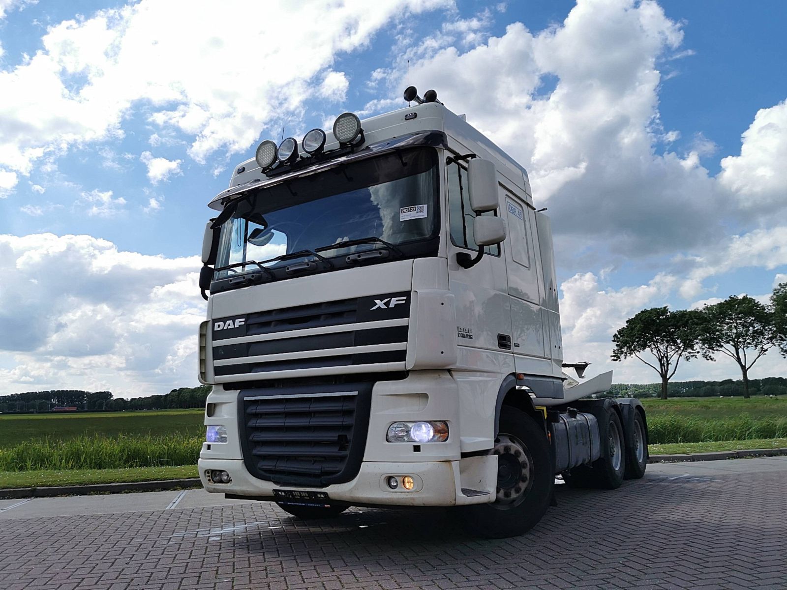 DAF XF 105.510 - Kleyn Vans